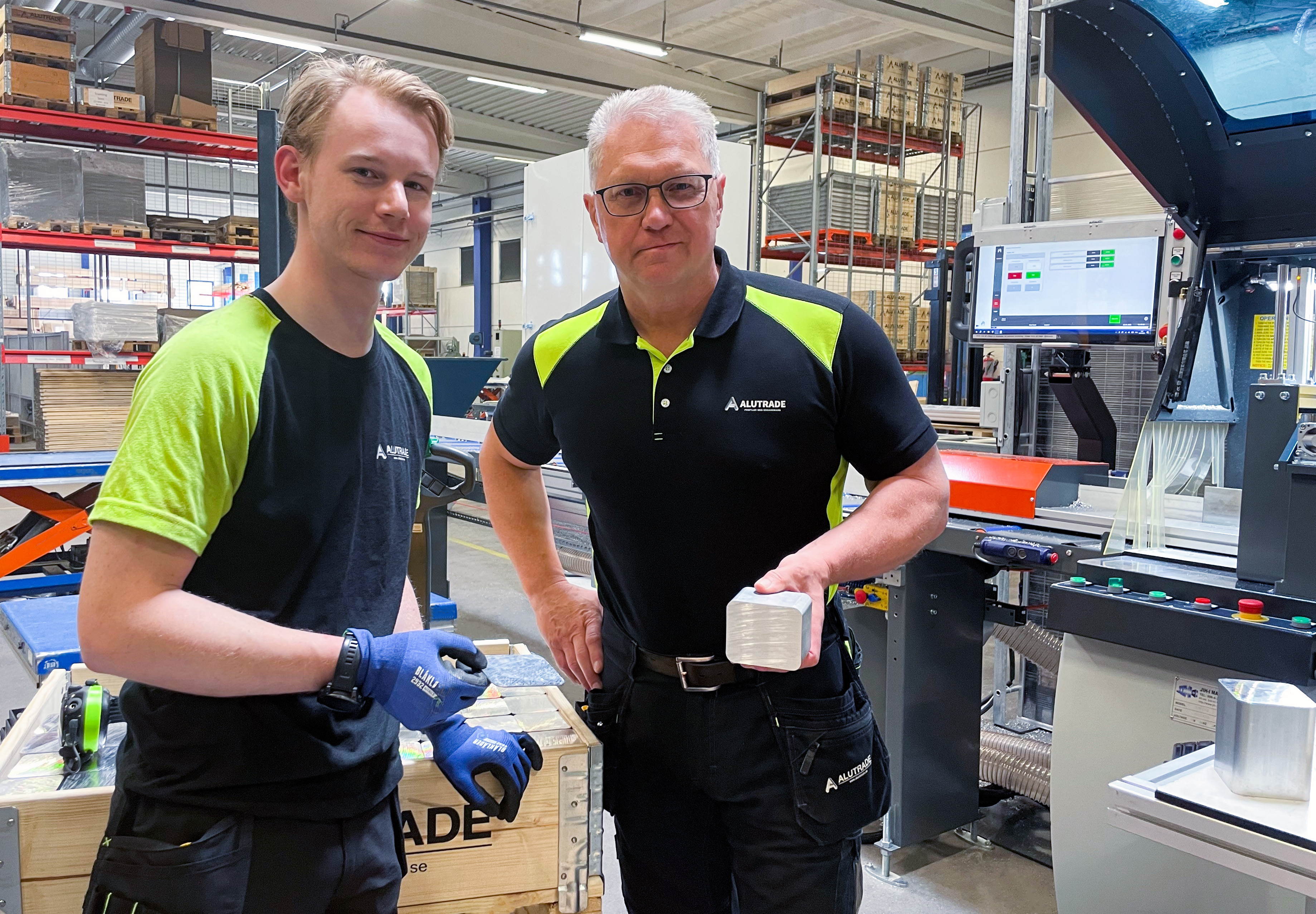 Minskat spill i produktionen – nu kan vi få ut maximalt av materialet ...