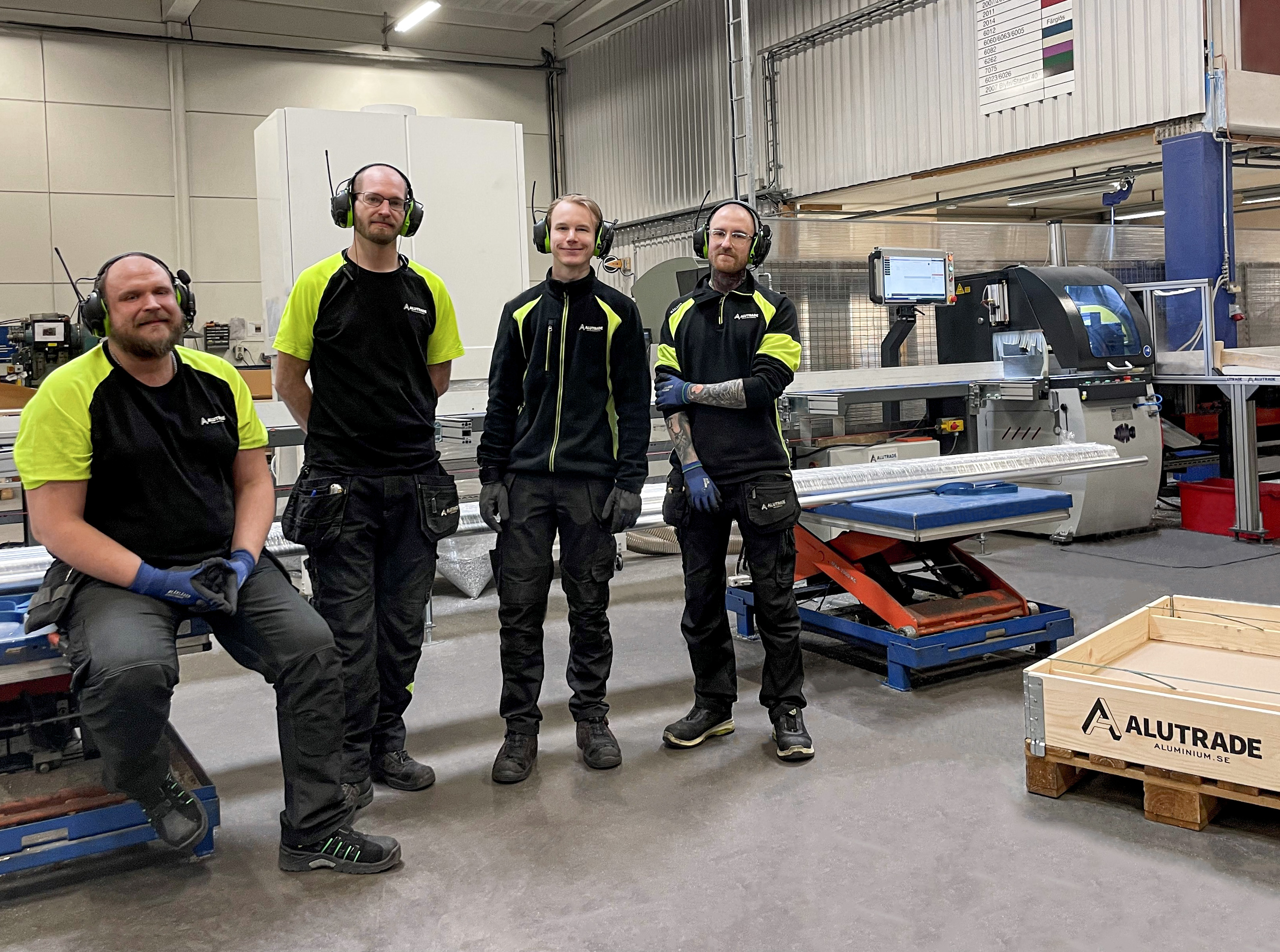 Alutrade vinstdelar nära en miljon till medarbetarna — Alutrade AB