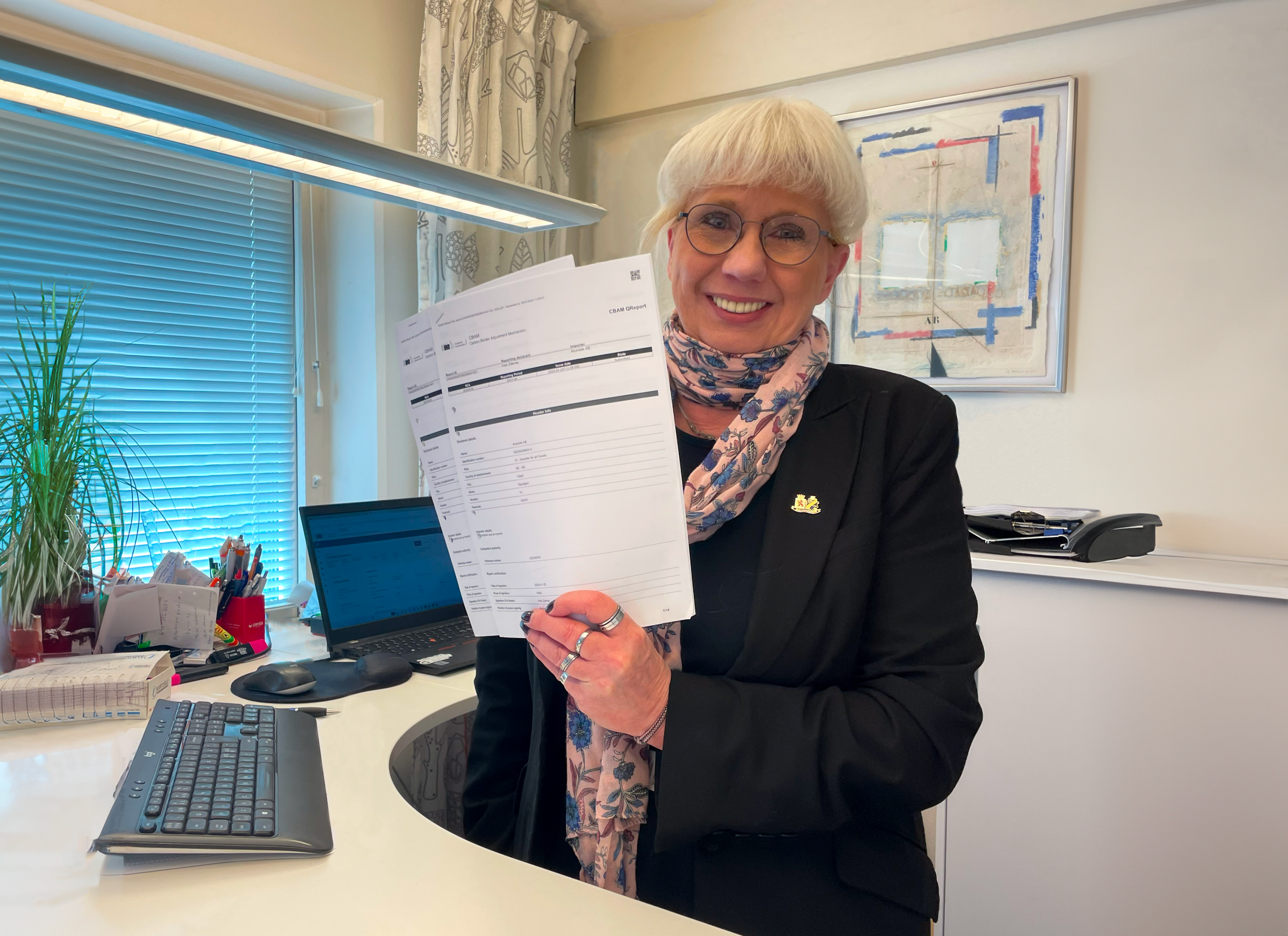 Alutrades erfarenheter med den första CBAM-rapporten inom ...