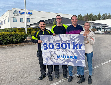 Alutrade ställer ut på Nordbygg 2026 — Alutrade AB