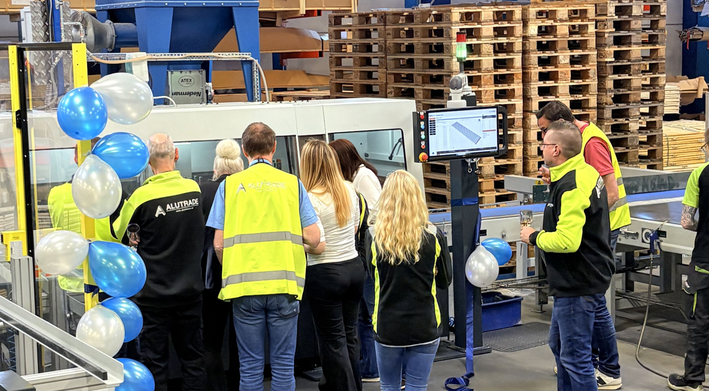 Aluminiumrör – experter på rör i aluminium – Alutrade — Alutrade AB