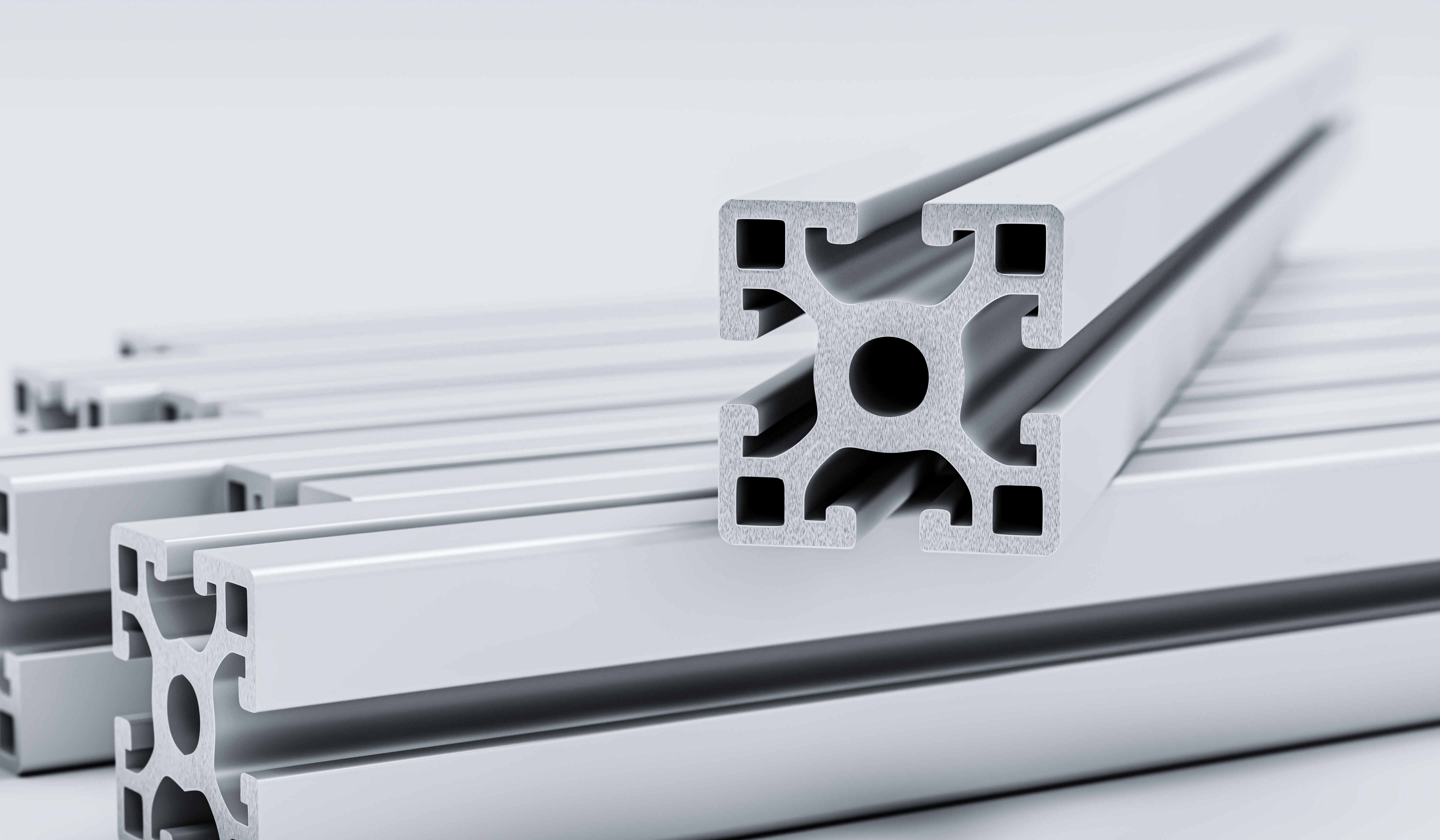 Modulsystem i aluminium - Alutrade AB — Alutrade AB